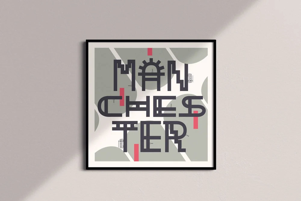 Dotto x Zürich Fine Art Print — Dotto®