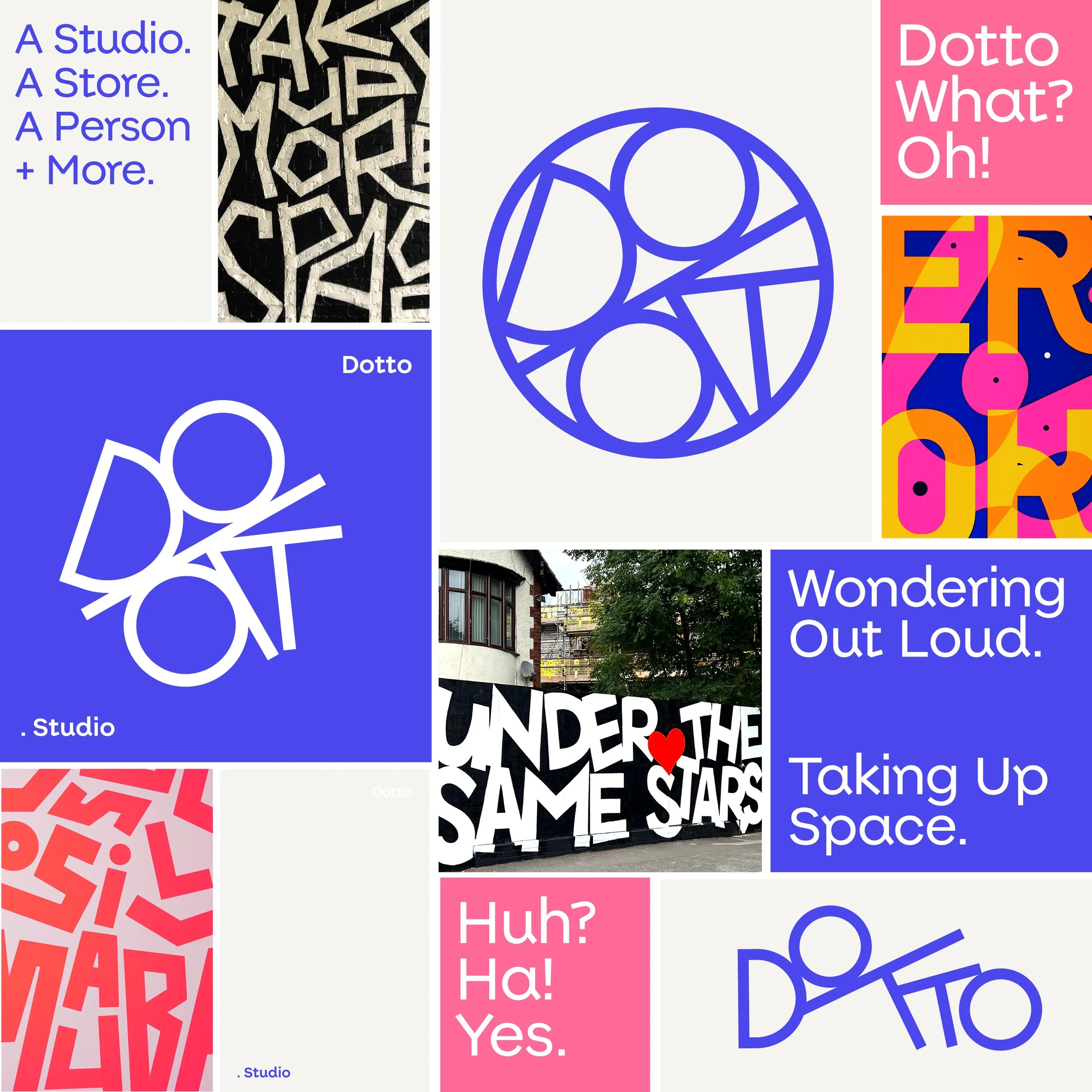 The Challenge of Branding My Own Creative Practice. — Dotto®