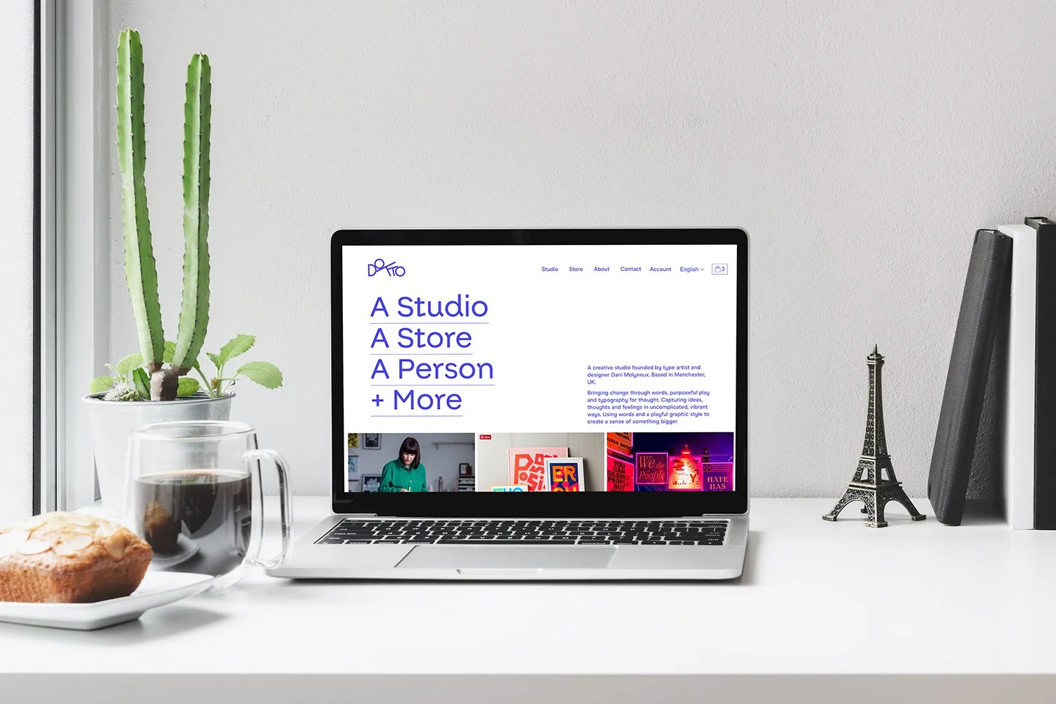 The Challenge of Branding My Own Creative Practice. — Dotto®