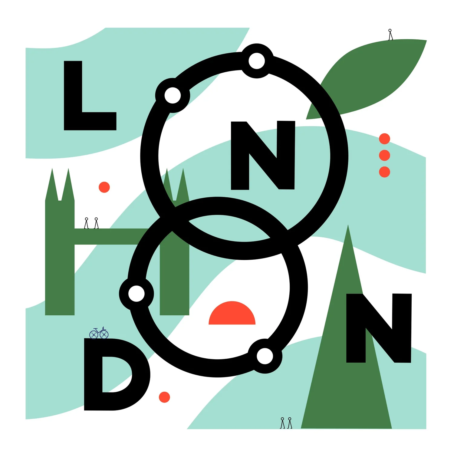 Dotto x Paris Fine Art Print — Dotto®