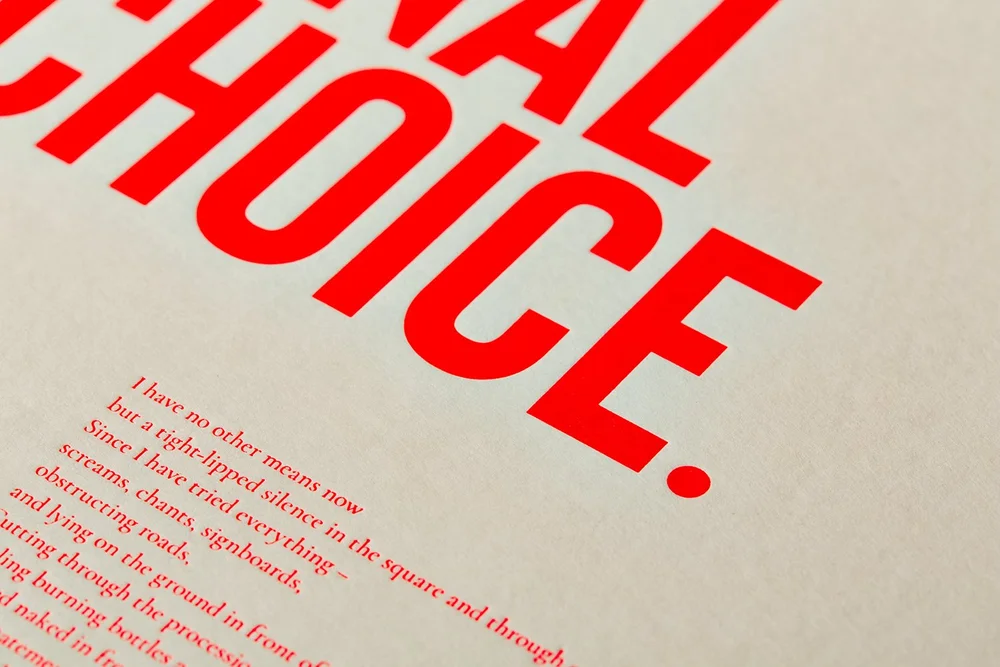 The Public Meeting: Pay Attention | Campaign Luxury Print — Dotto®