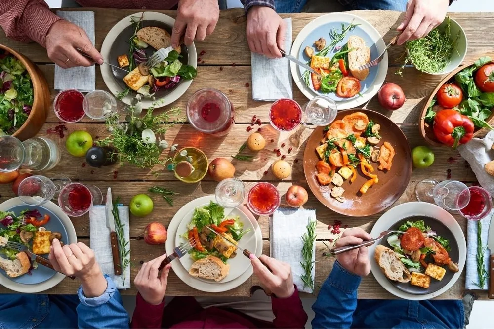 Dining — The 1885 Suites