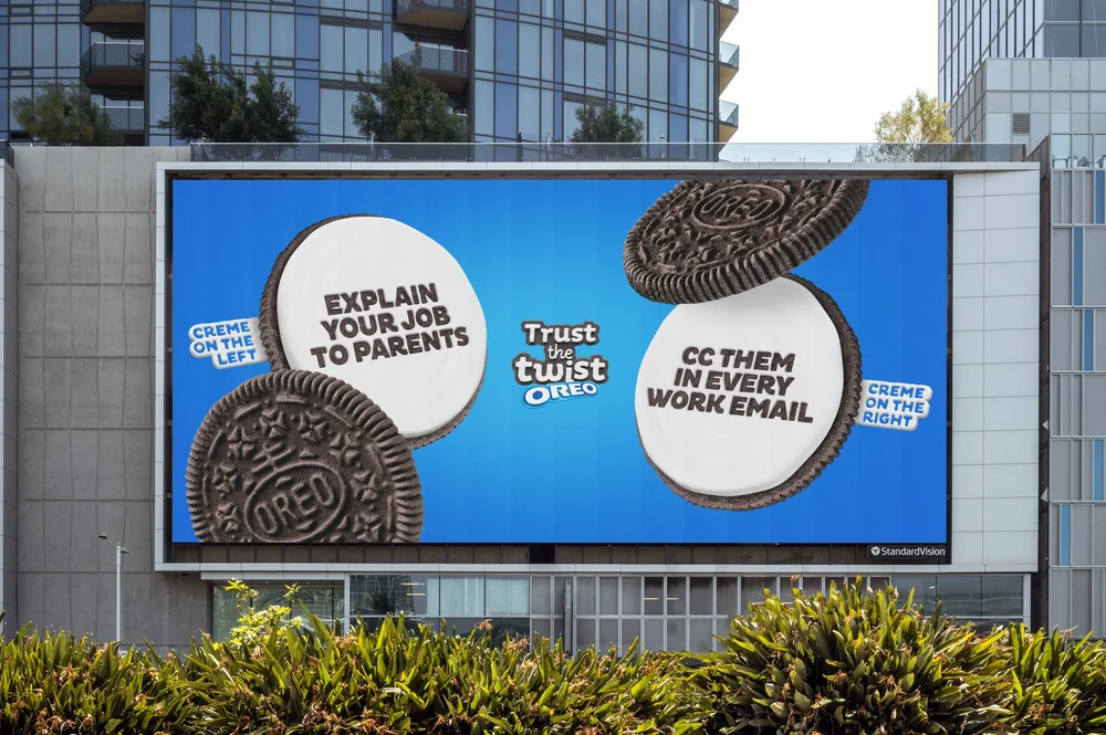 Oreo - Trust The Twist — Andrea Raia // ACD Art