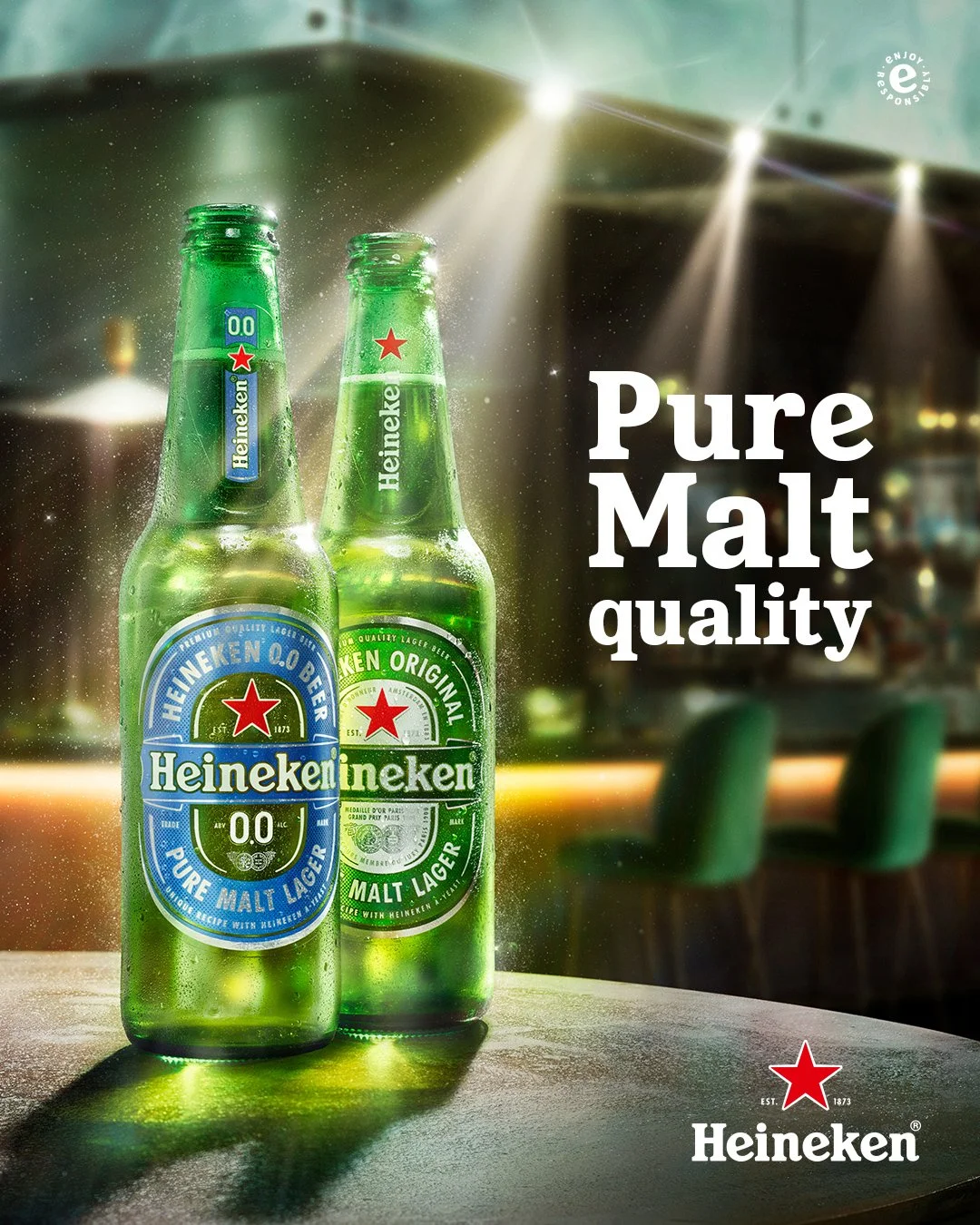 Heineken - Pure (Malt Quality) — Andrea Raia