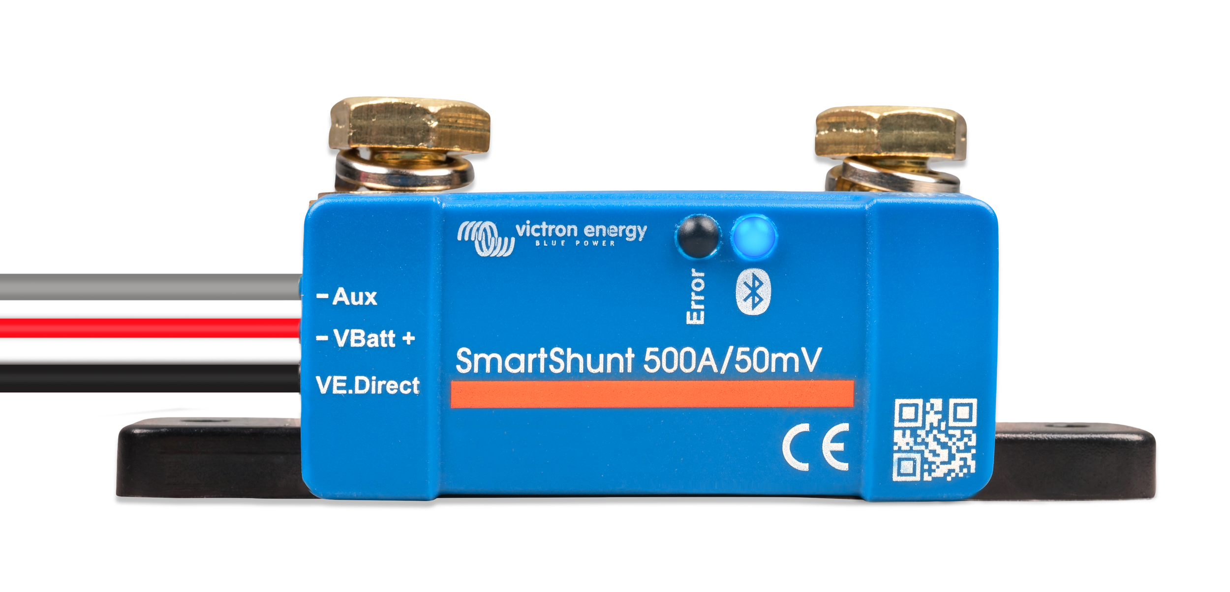 Victron Energy SmartShunt 500A/50mV IP65 (Bluetooth) — Offgrid Power ...