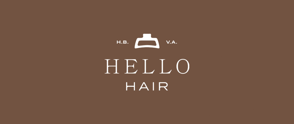 Hello Hair | Salon Branding — Olivia Smith