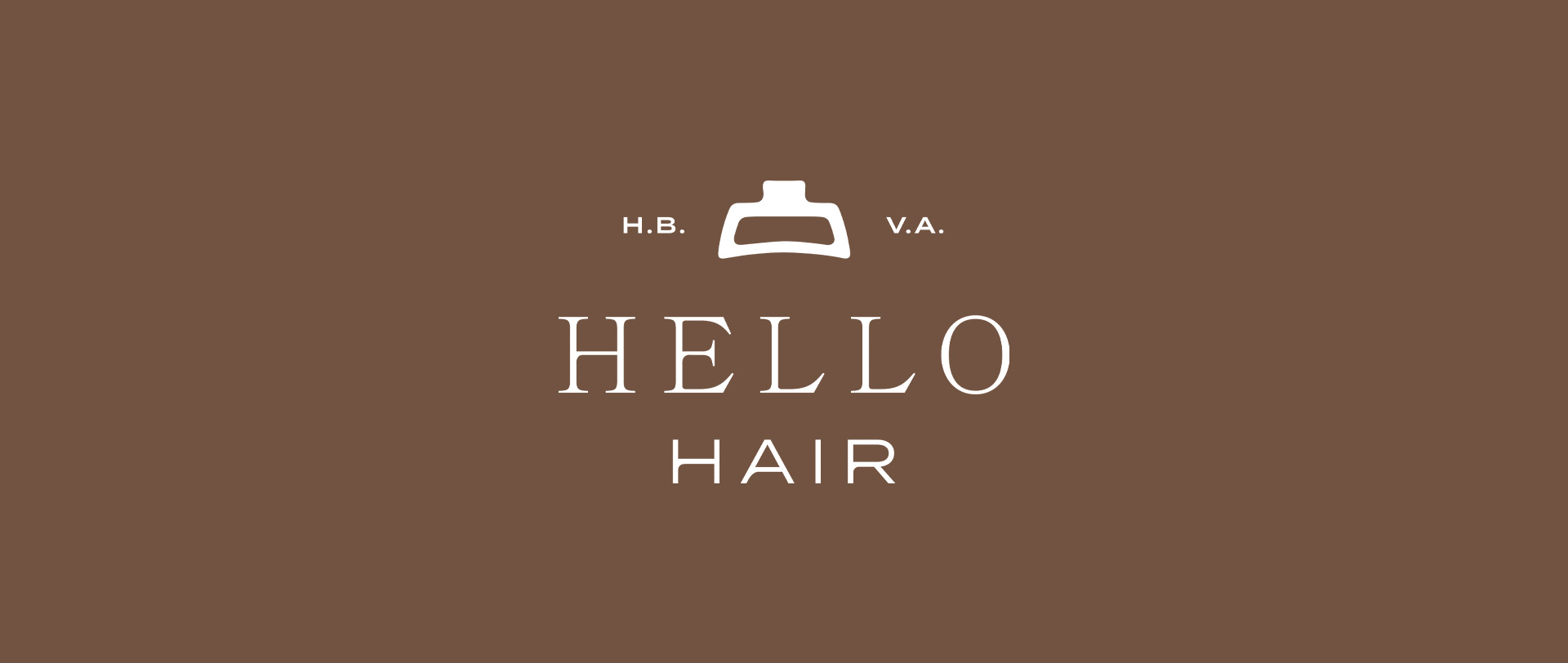 Hello Hair | Salon Branding — Olivia Smith