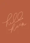 Hello Hair | Salon Branding — Olivia Smith
