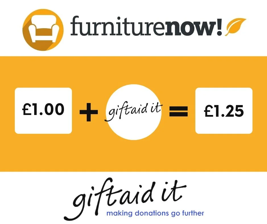 Gift Aid Explained — Furniture Now!
