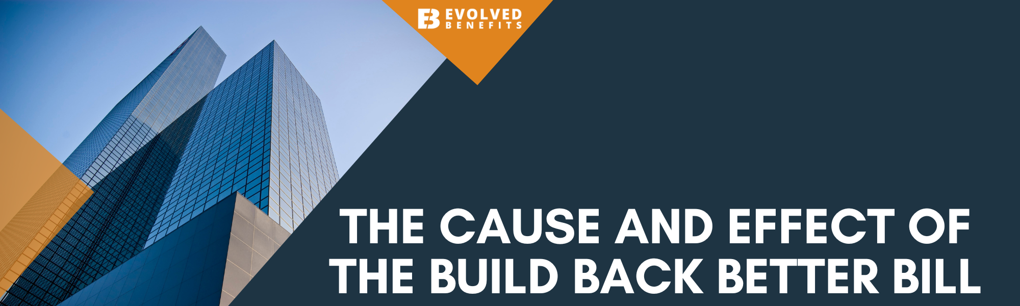 Build Back Better Bill: What Is Driving Enrollments? — Evolved Benefits