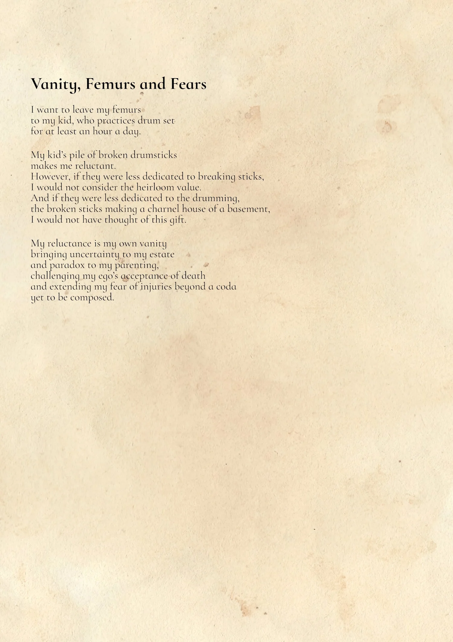 Terry Trowbridge — Corporeal