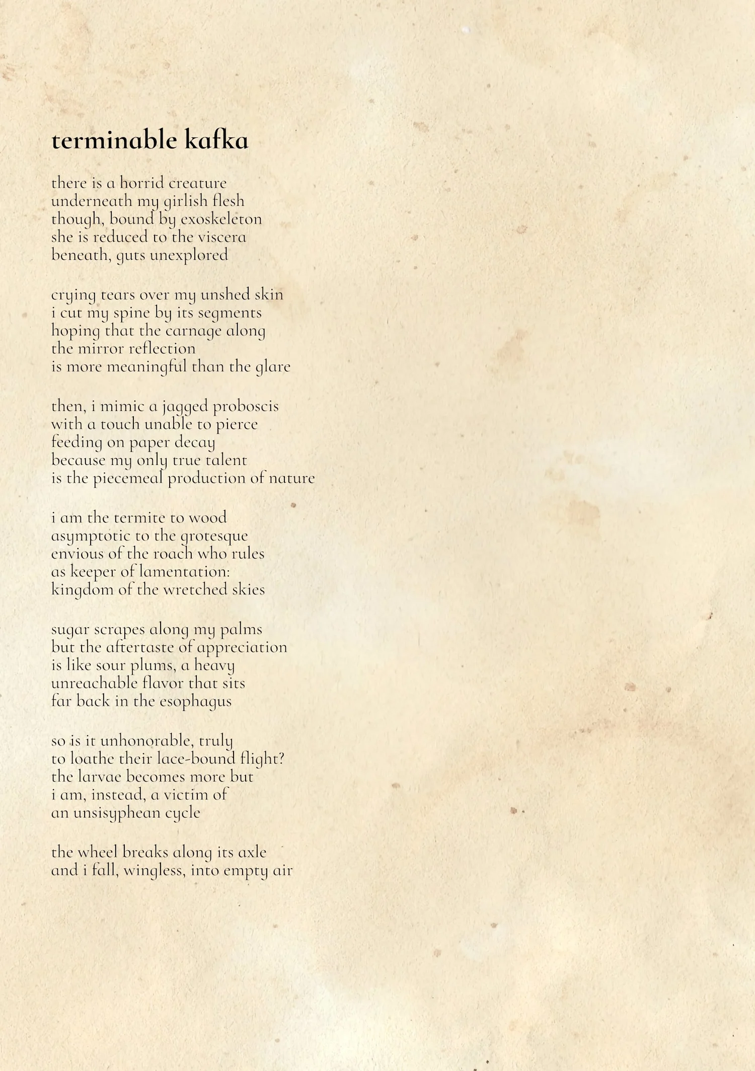 Catherine Pabalate — Corporeal