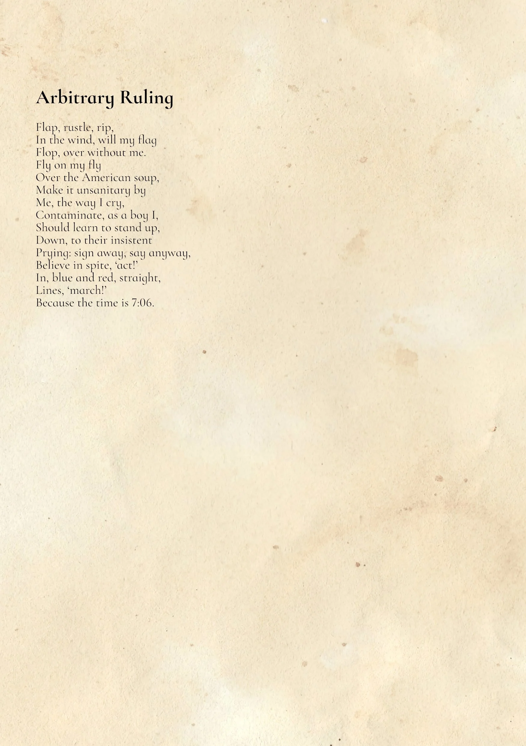 Wyatt Strawbridge — Corporeal