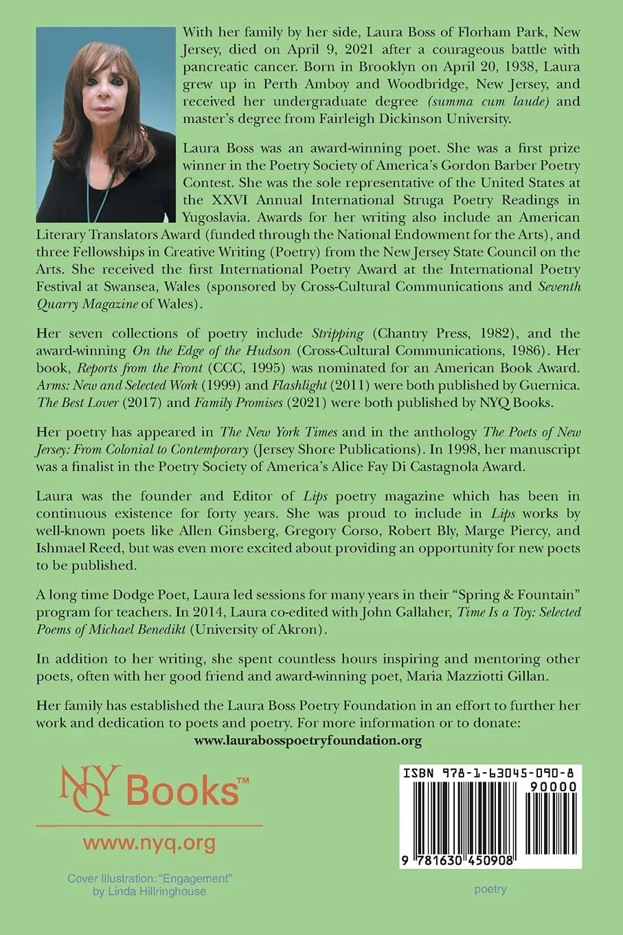 FAMILY PROMISES: New Poetry by Laura Boss — Laura Boss Poetry Foundation