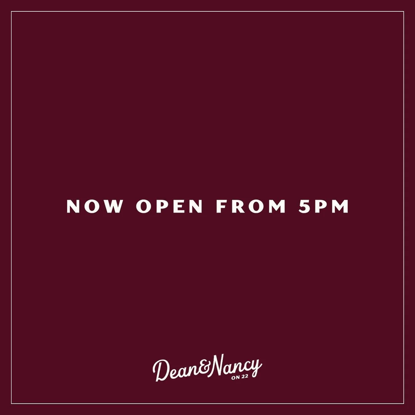 Aperitivo Cocktail List — Dean & Nancy on 22