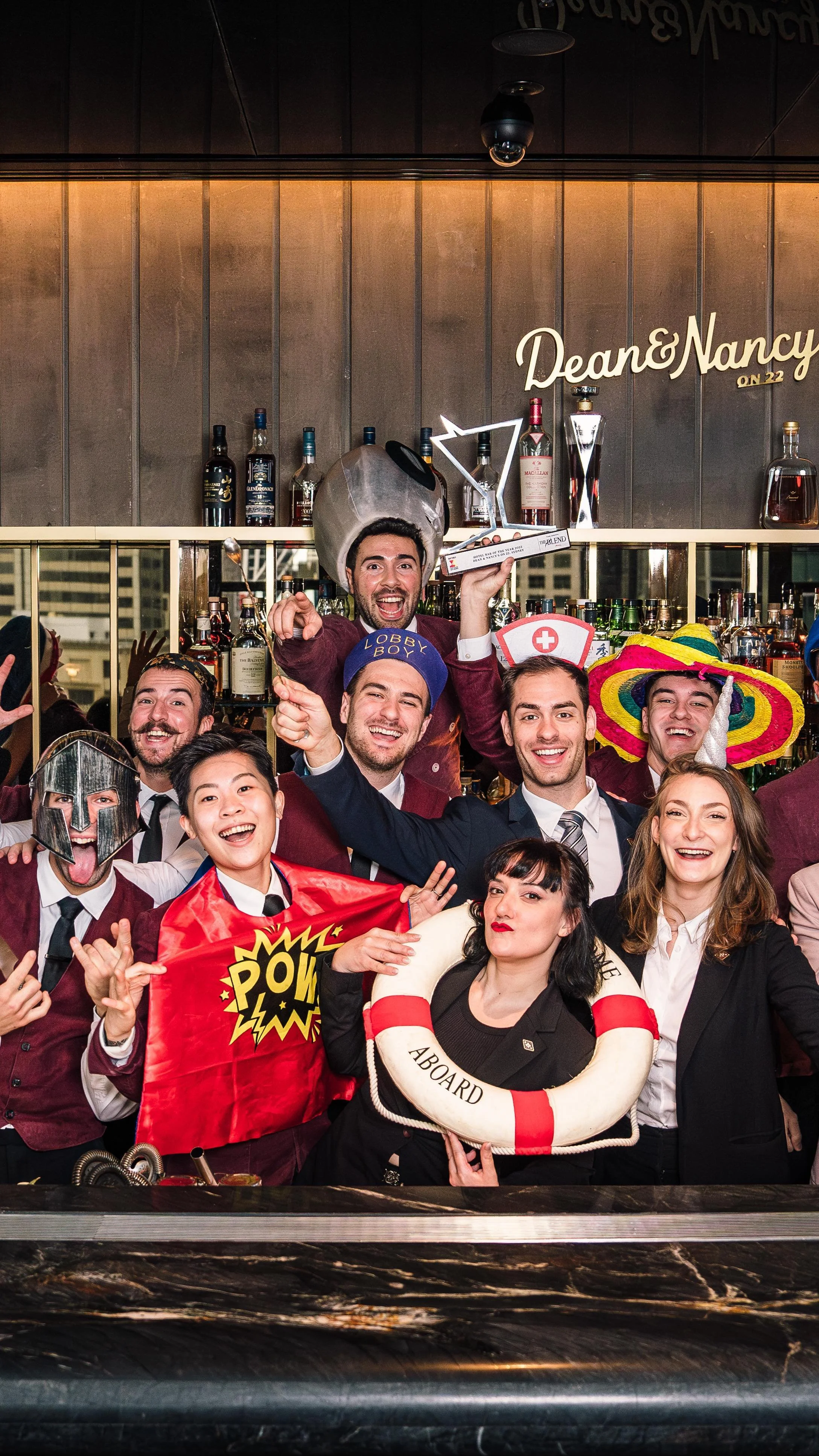 Menu — Dean & Nancy on 22