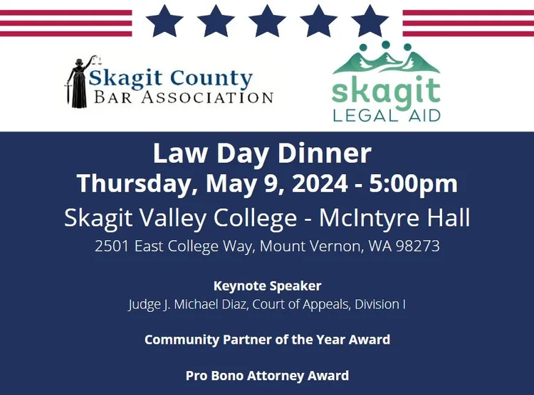 Upcoming Events — Skagit Legal Aid