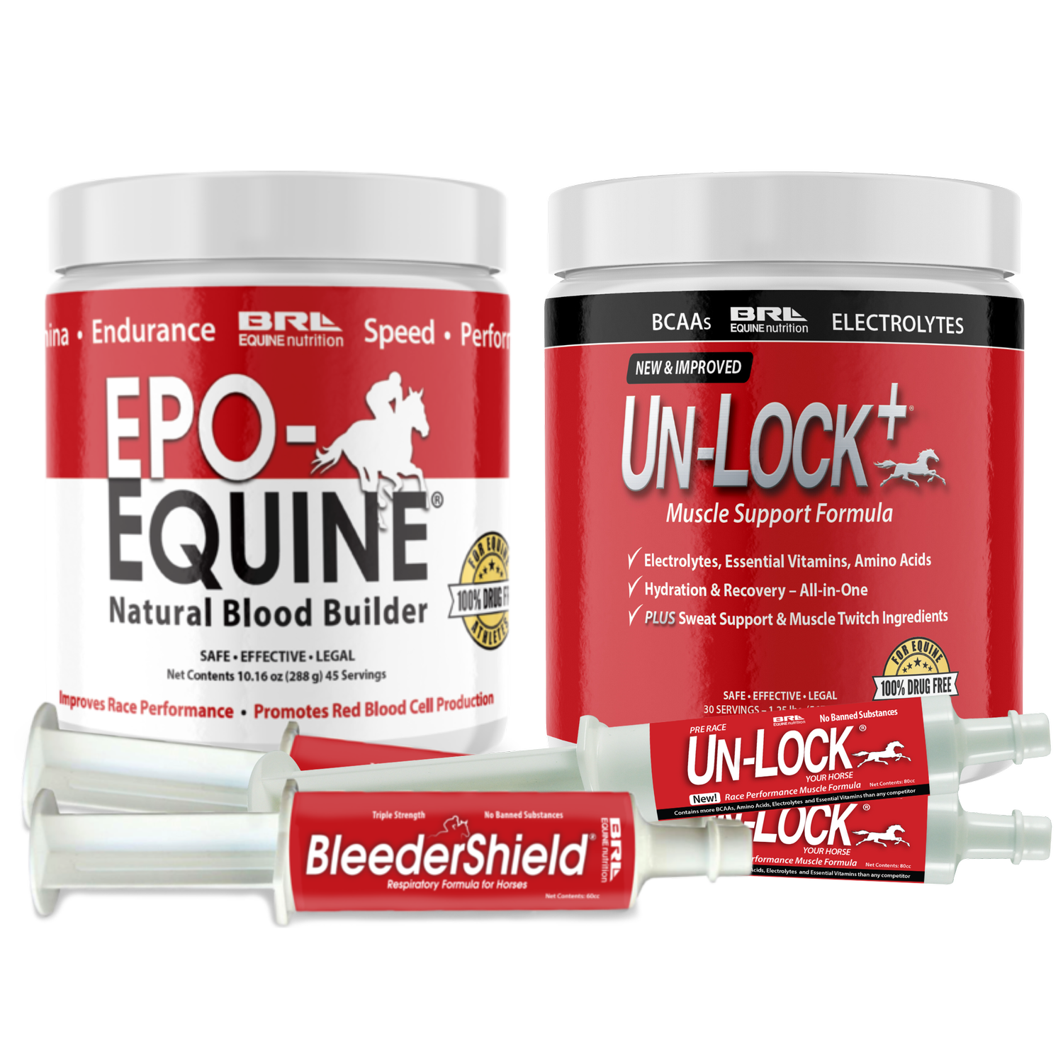 The Trainers Locker | Professional Equine Supplements