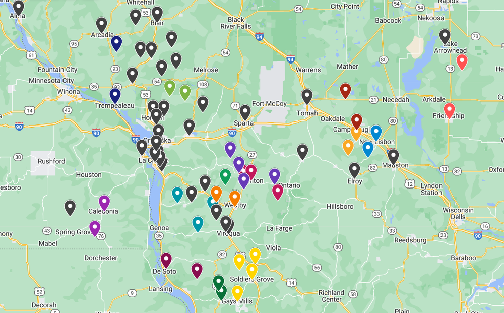 Congregations — La Crosse Area Synod - ELCA