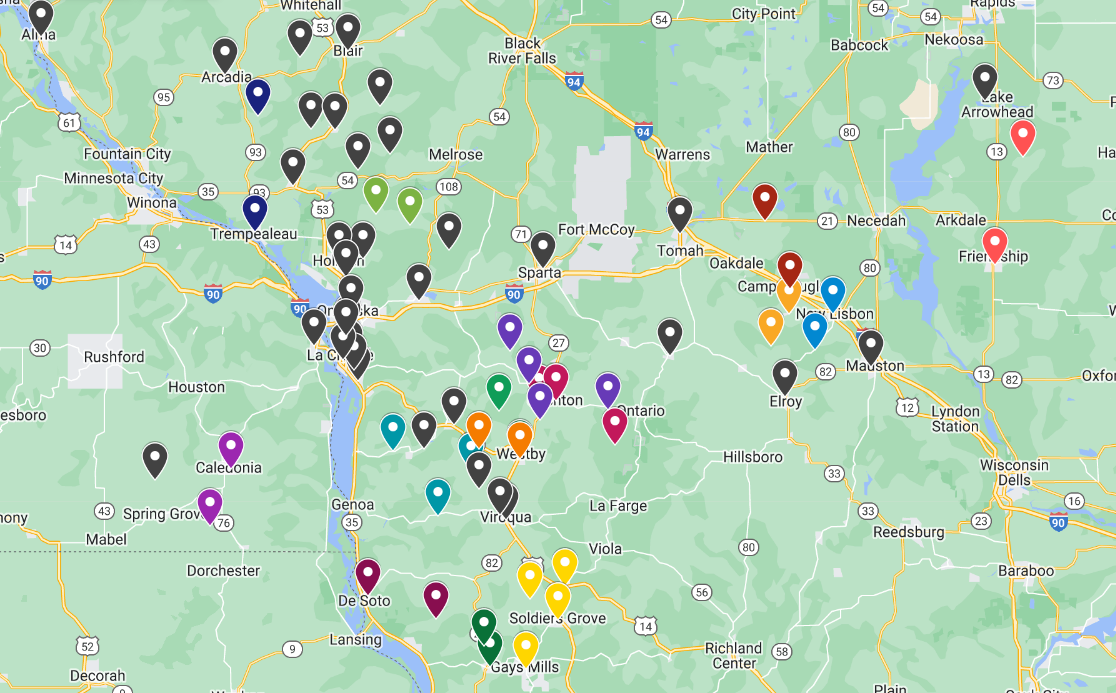 Congregations — La Crosse Area Synod - ELCA