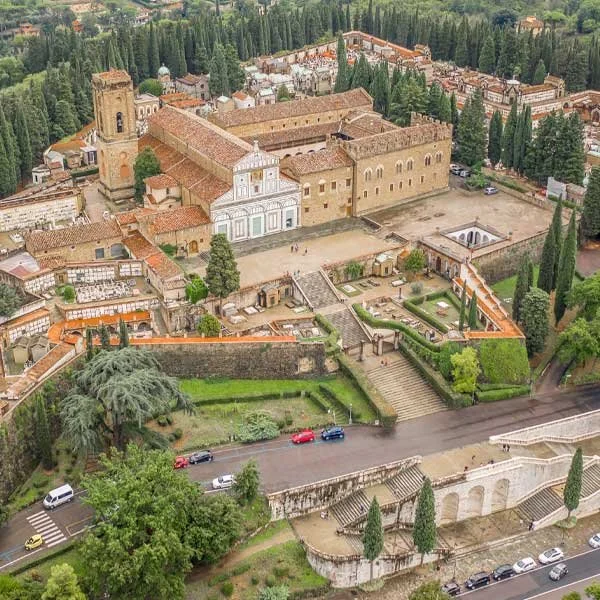 San Miniato a Monte - Solstice Meridian — Torre di Sopra
