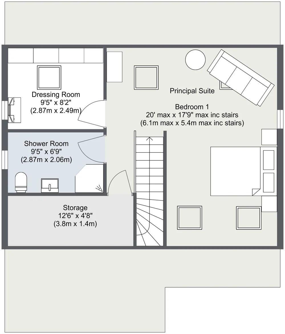 The Meadows Floor plan 9 — Your Building Works Ltd