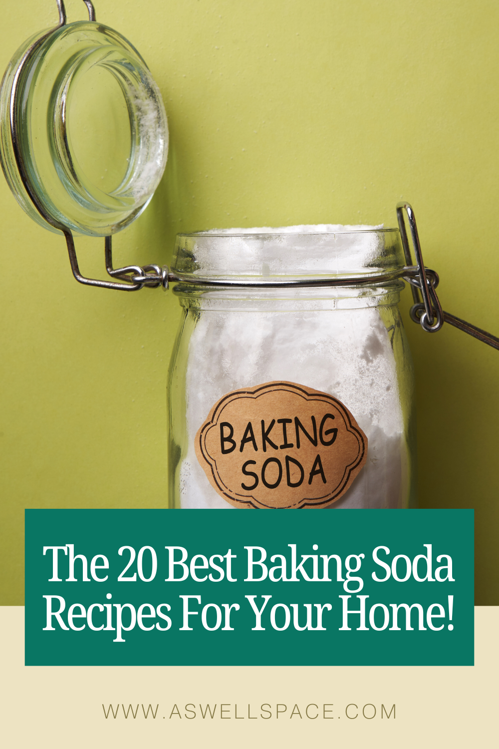 The 20 Best Baking Soda Recipes For Your Home! — a swell space