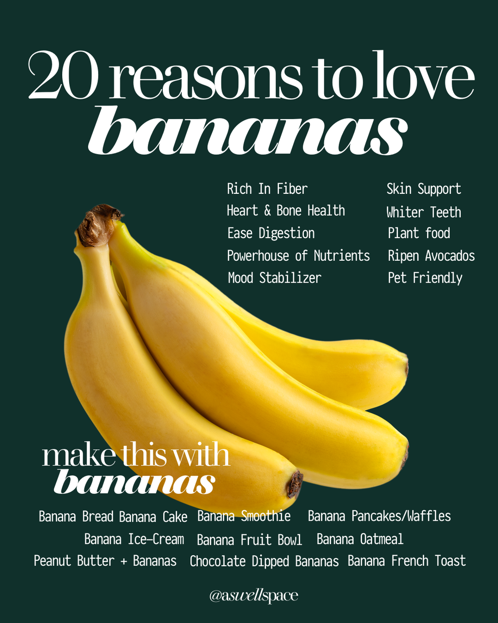 20 Reasons Why You Need More Bananas — Abundant Life for All