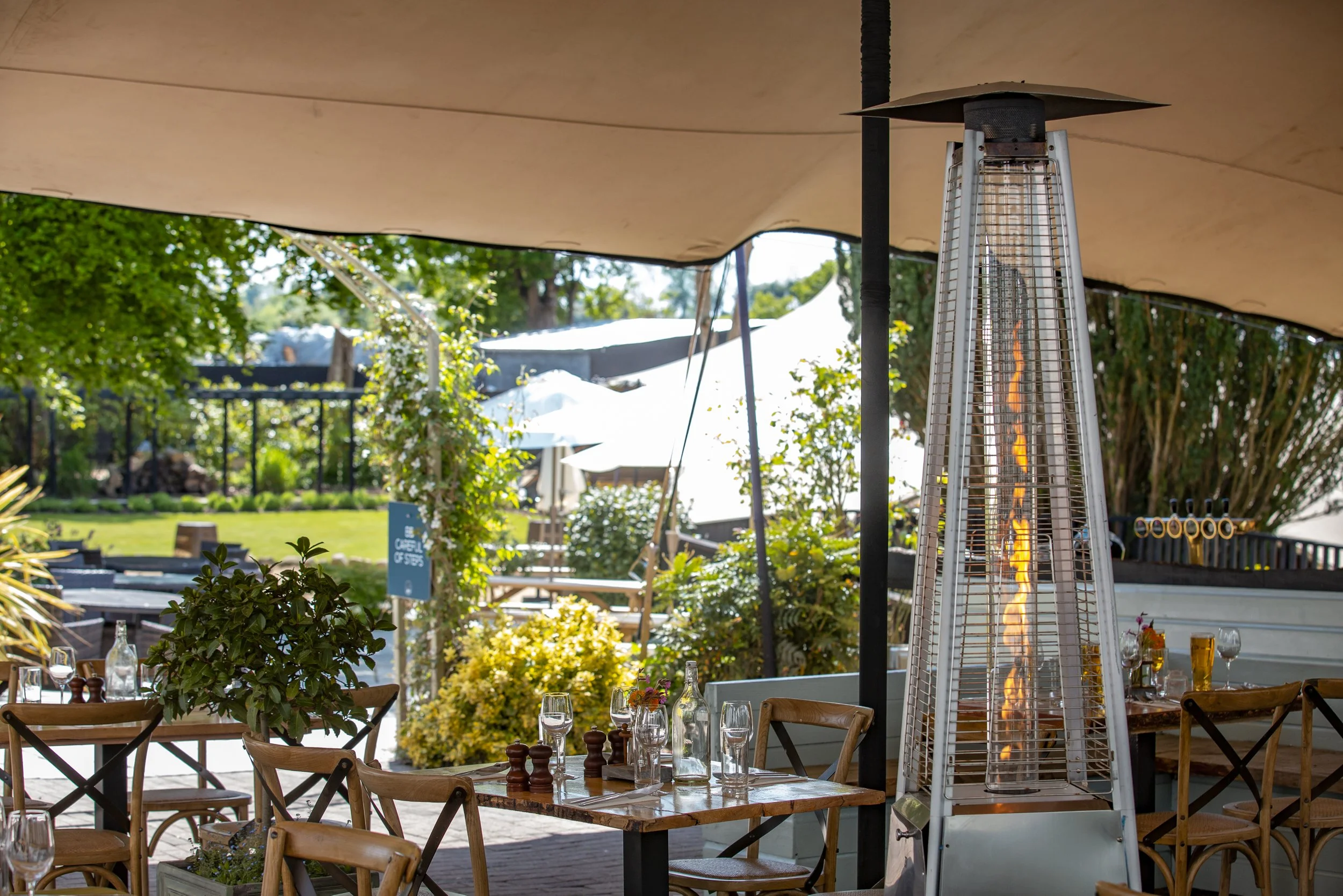 Poulaphouca House & Falls