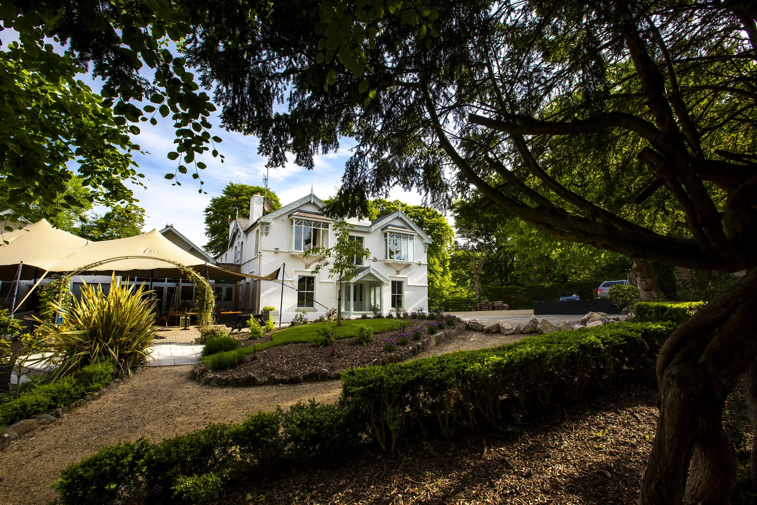 Poulaphouca House & Falls