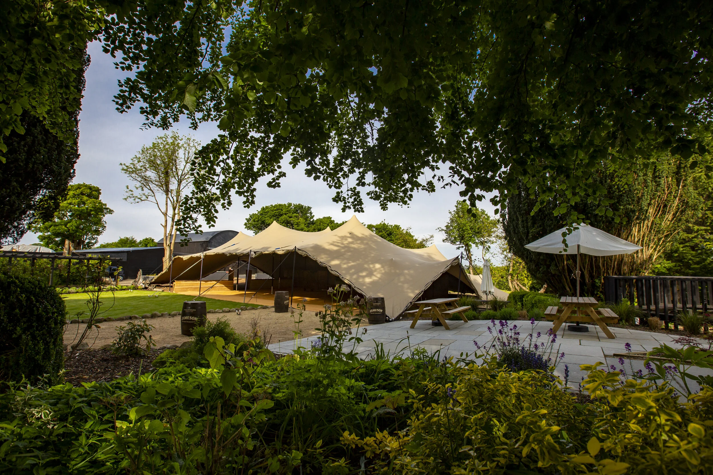 Poulaphouca House & Falls