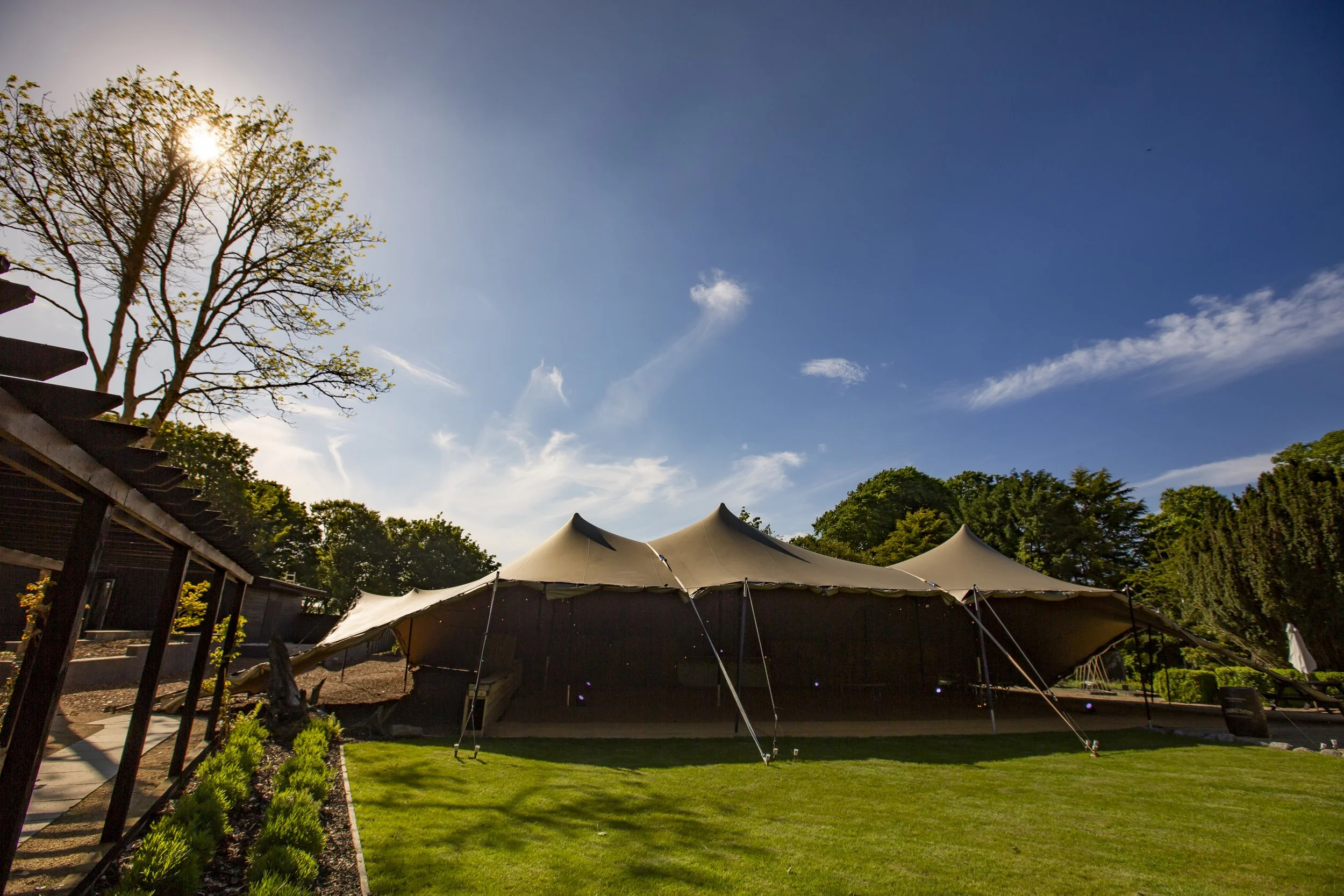 Poulaphouca House & Falls