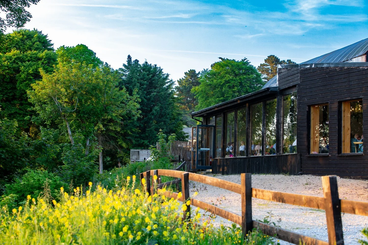 Poulaphouca House & Falls