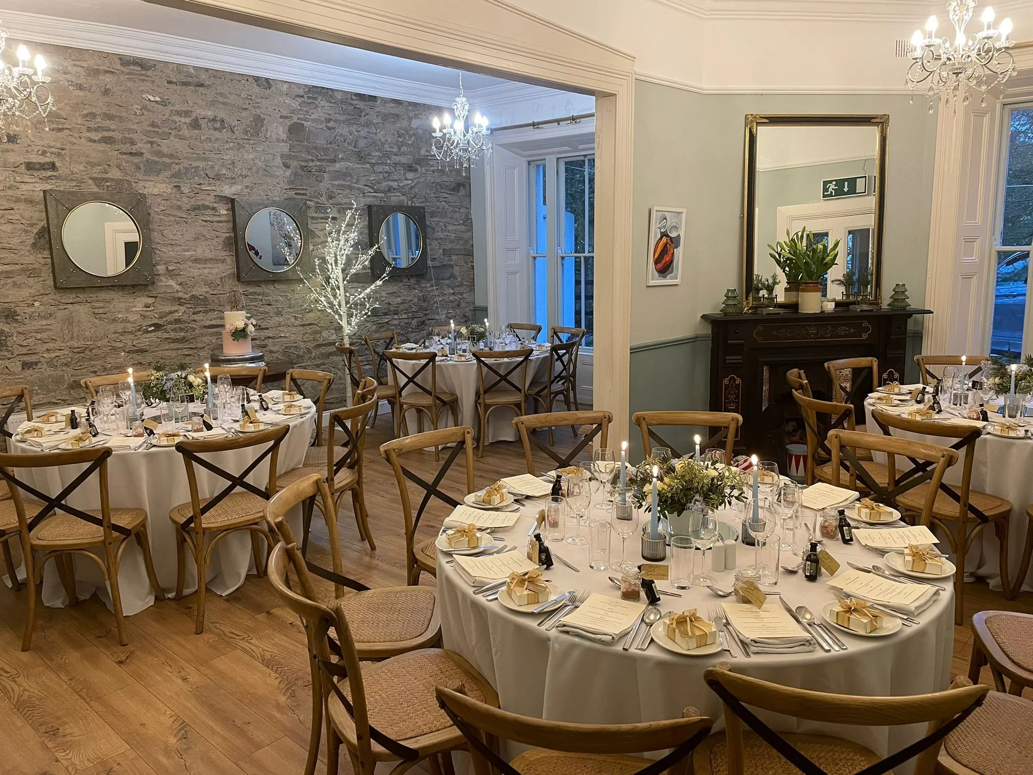 Dining — Poulaphouca House & Falls