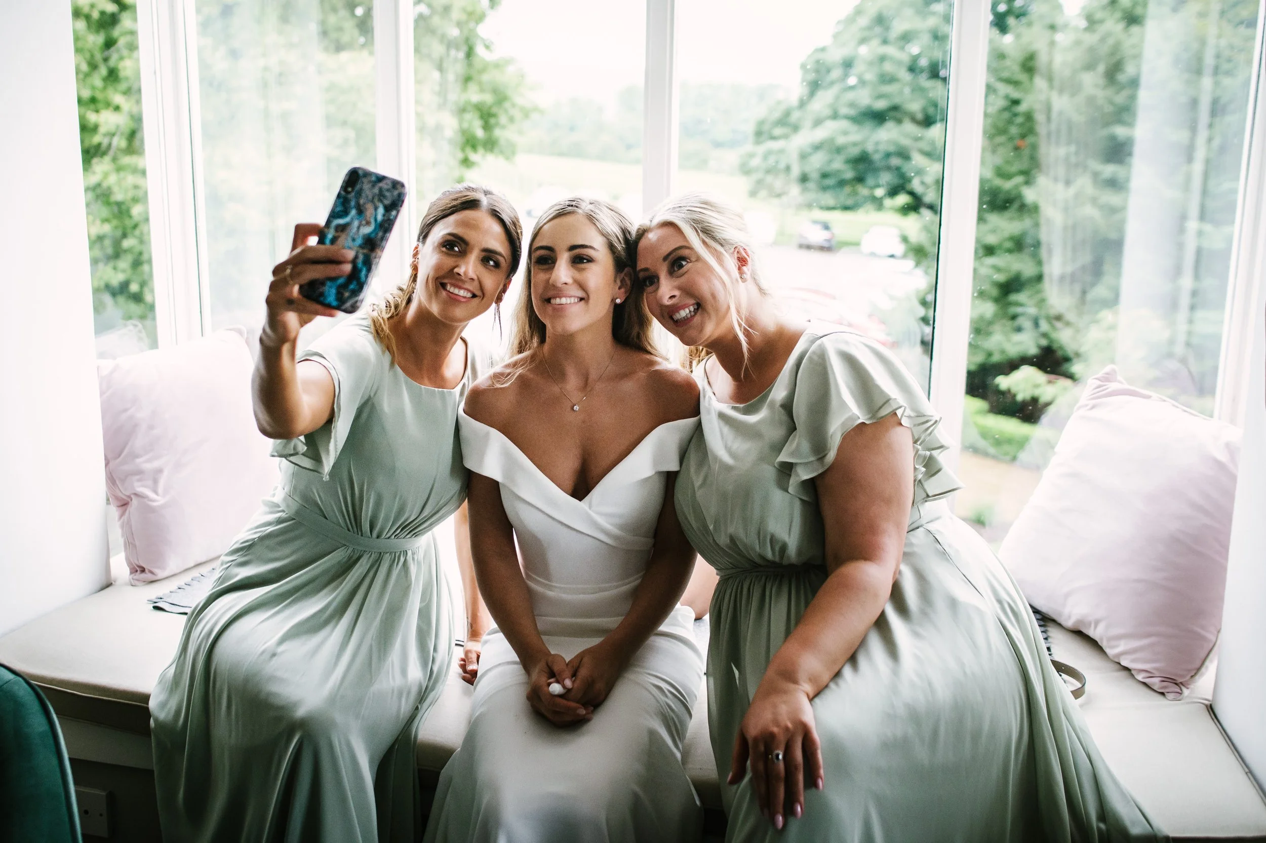 Poulaphouca House & Falls