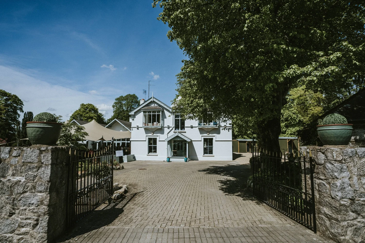 Wedding Photos Gallery — Poulaphouca House & Falls