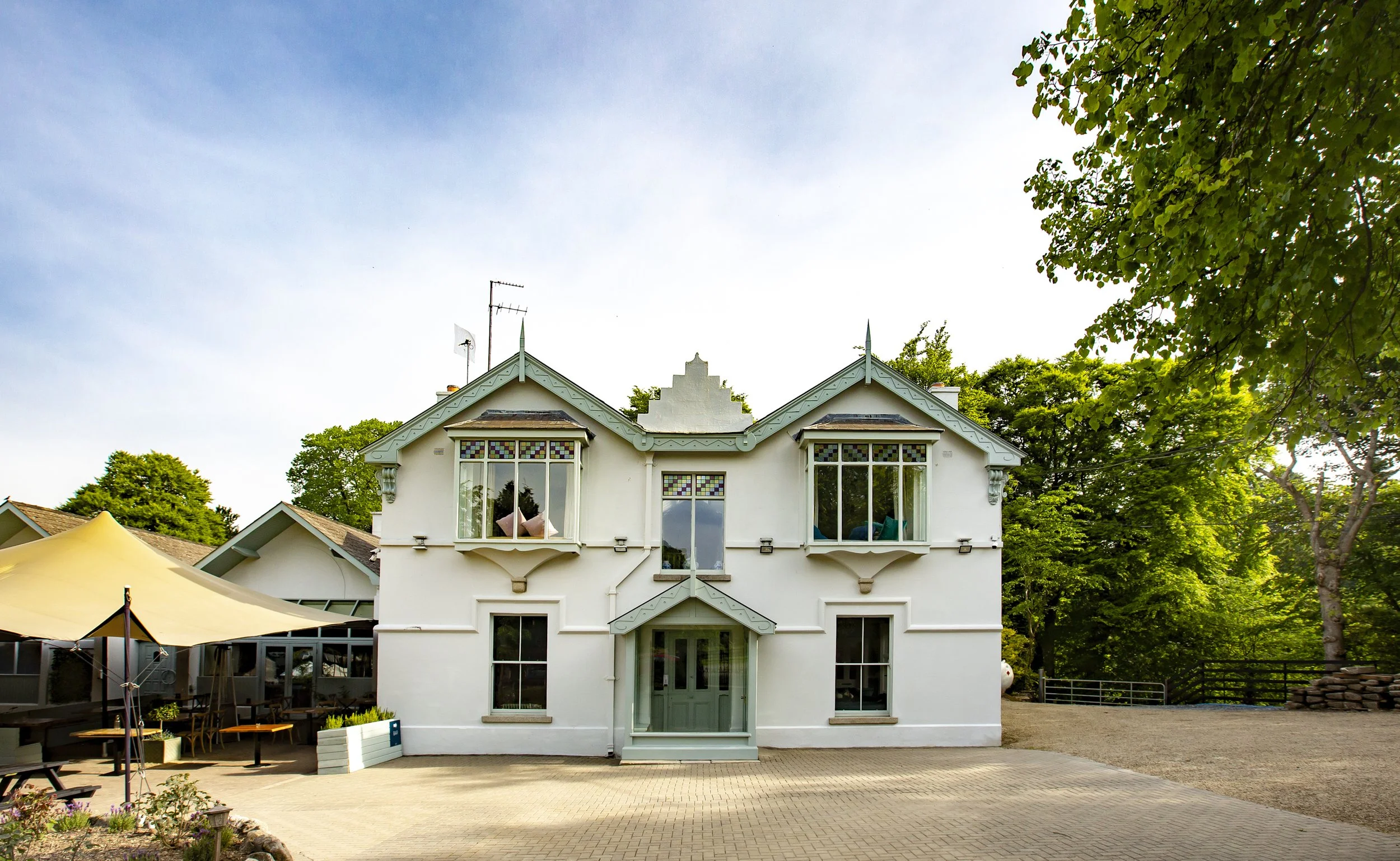 Poulaphouca House & Falls