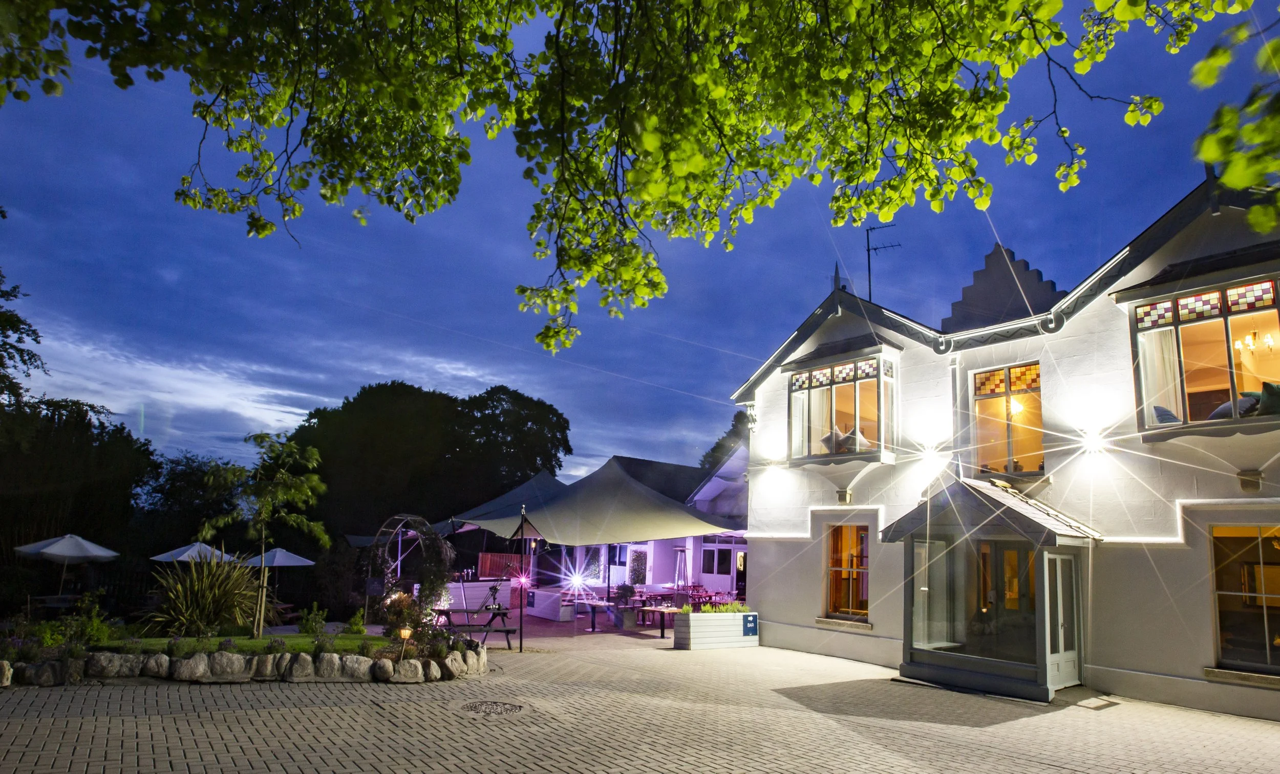 Poulaphouca House & Falls