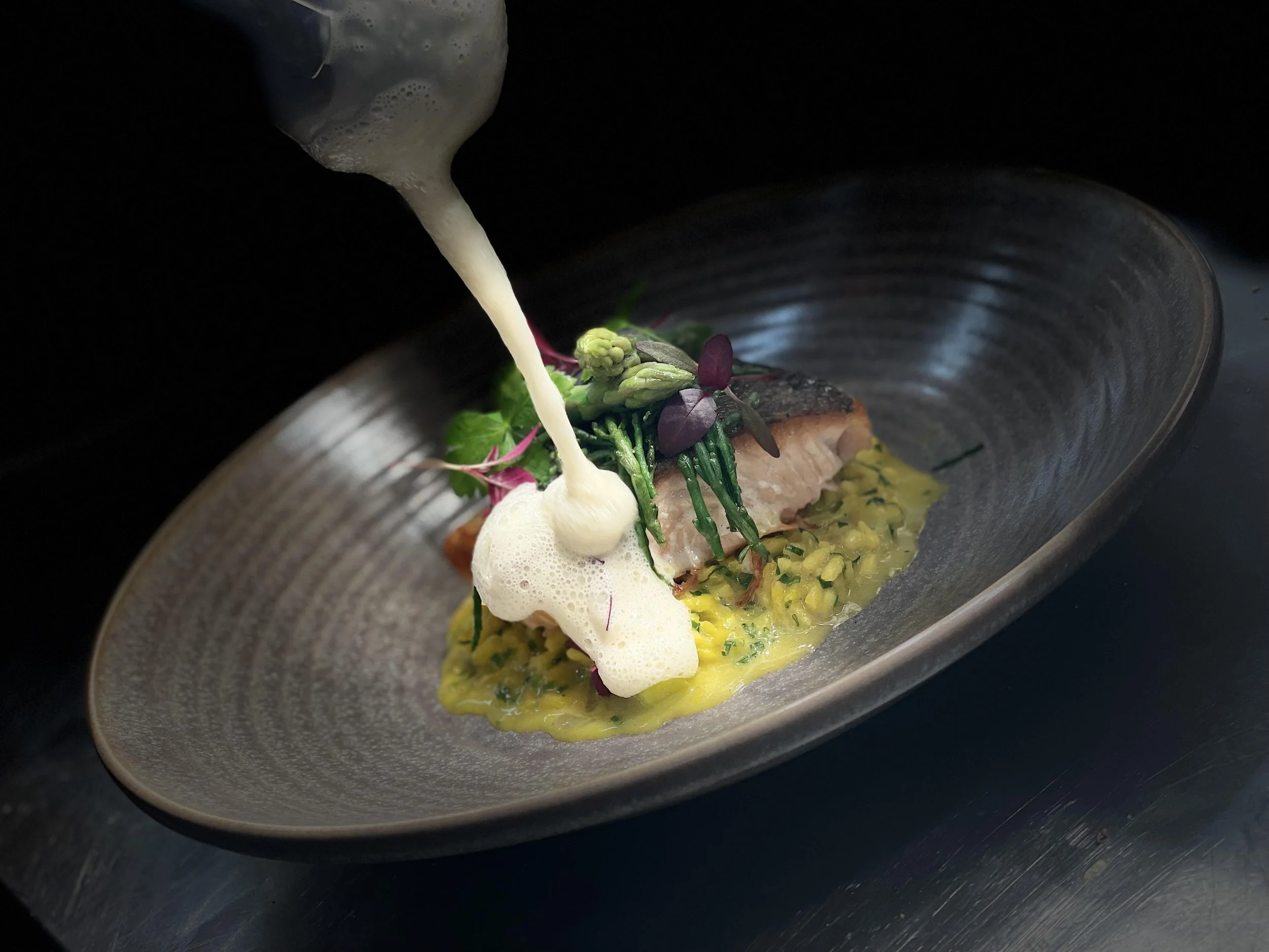 Dining — Poulaphouca House & Falls