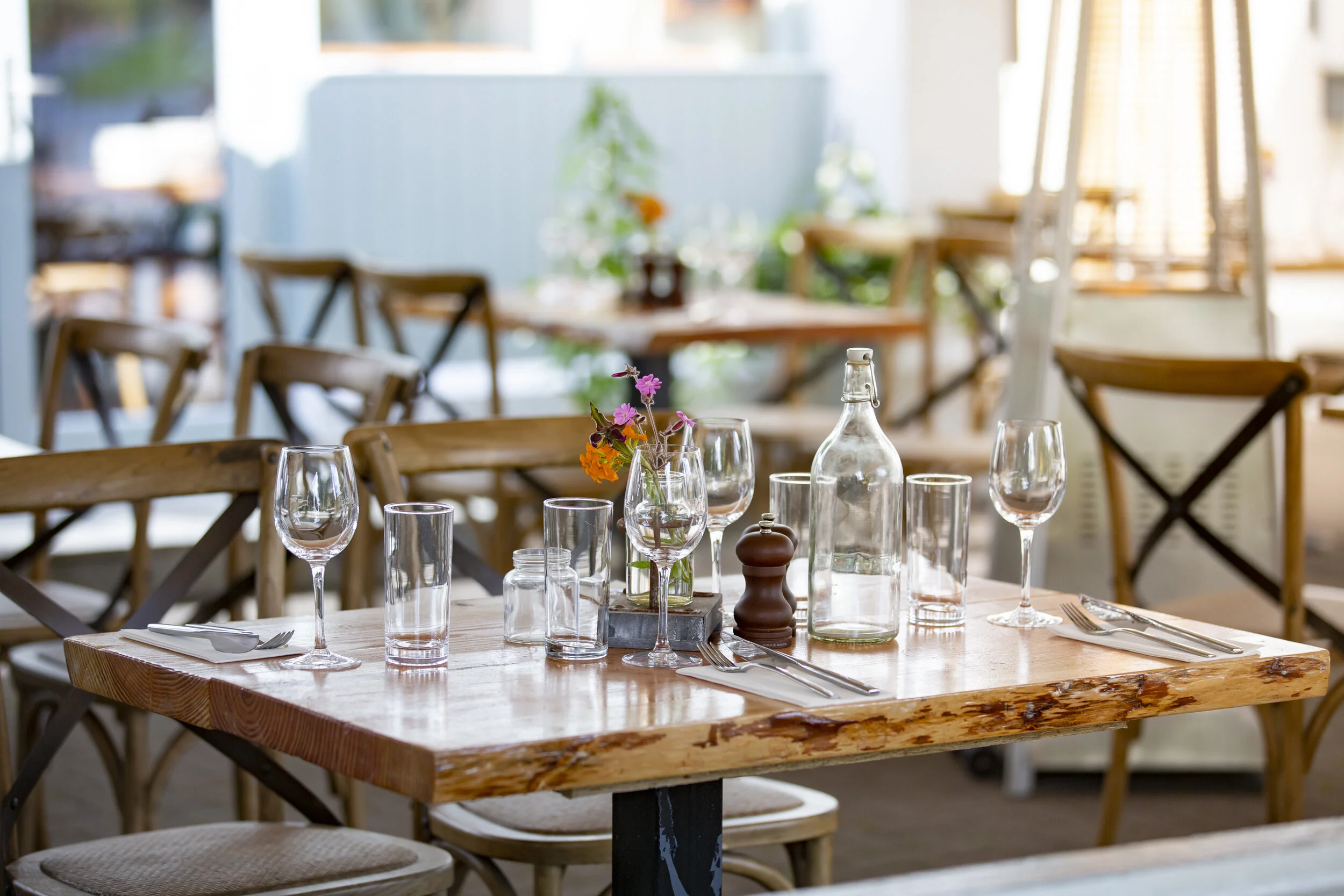 Dining — Poulaphouca House & Falls