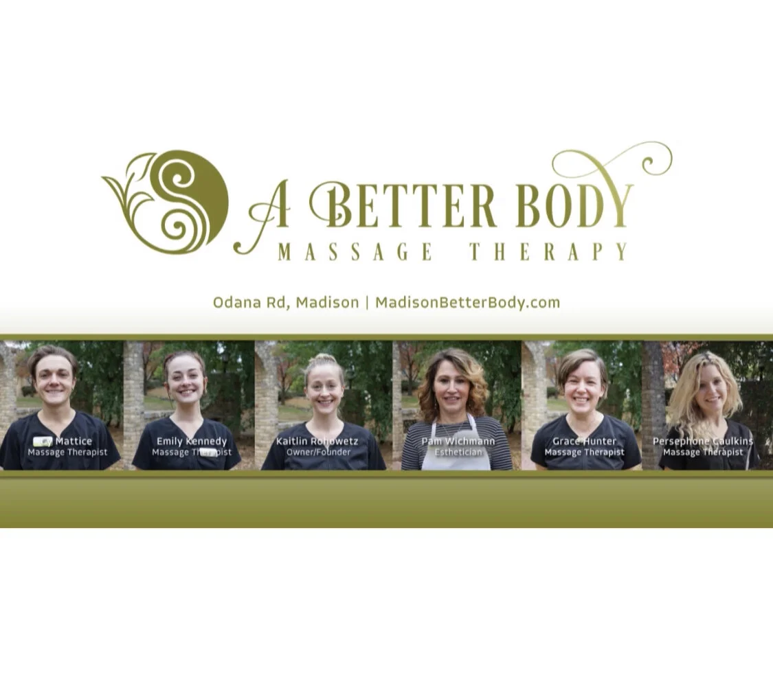 About — A Better Body Massage Therapy
