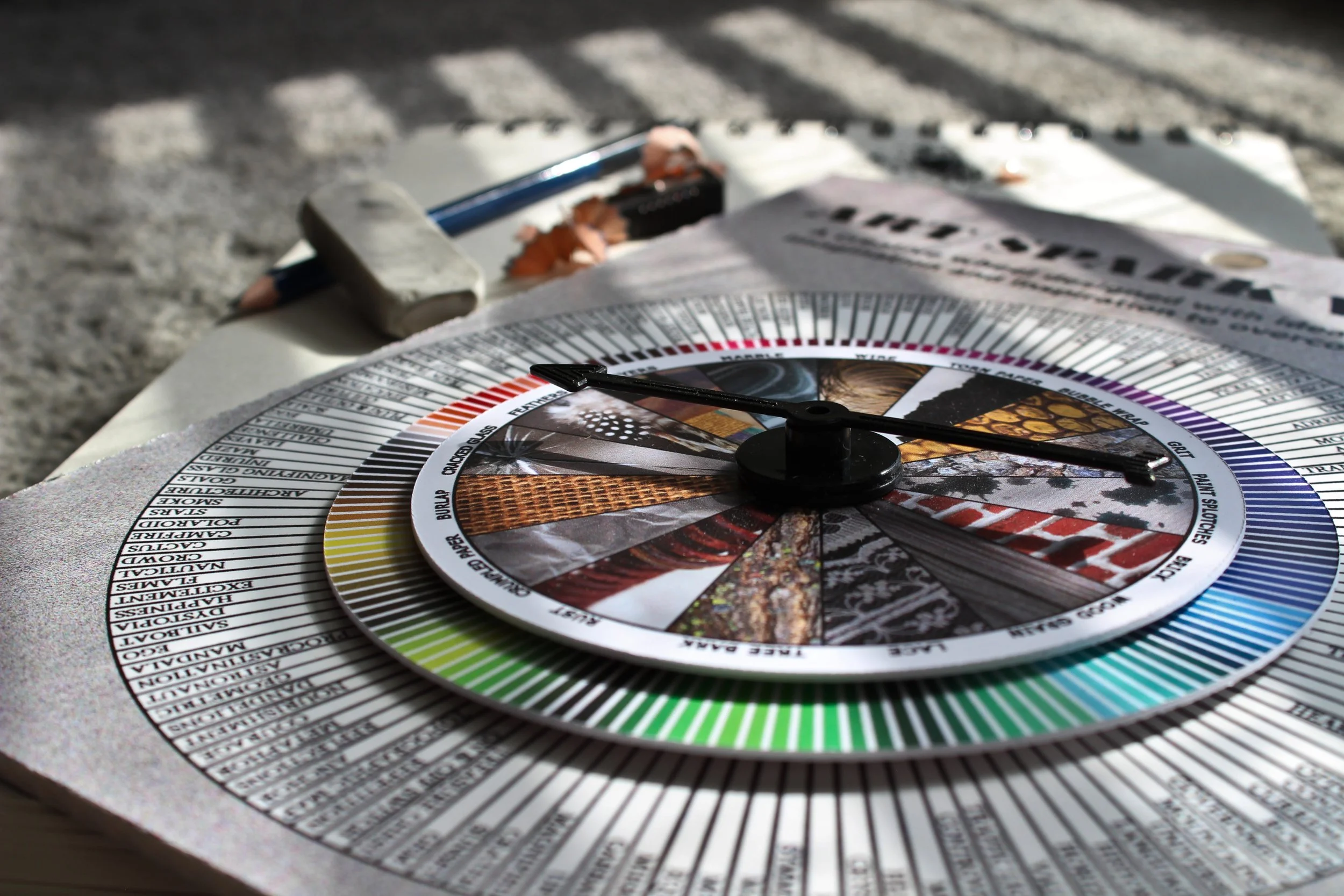 Art Spark Wheel - Original — Art Spark Wheel