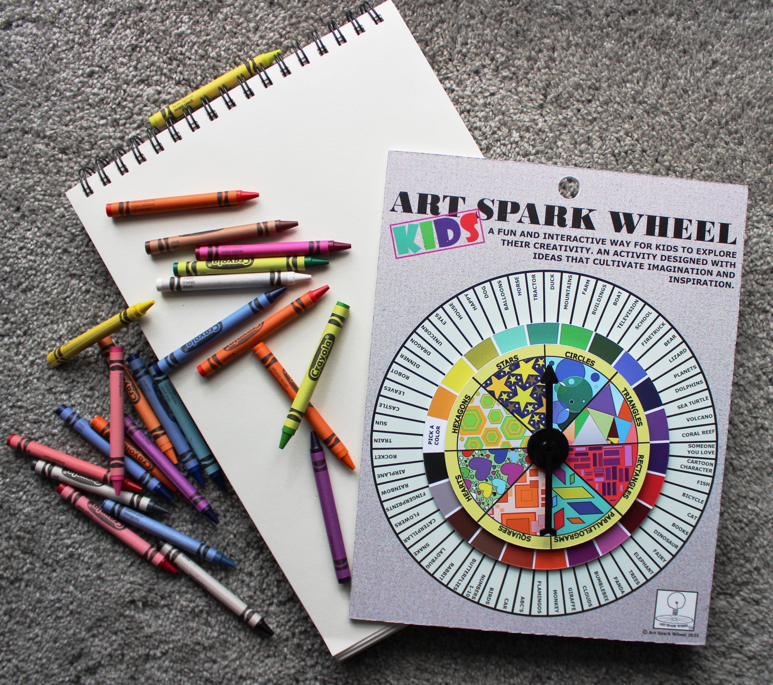 Art Spark Wheel - KIDS — Art Spark Wheel