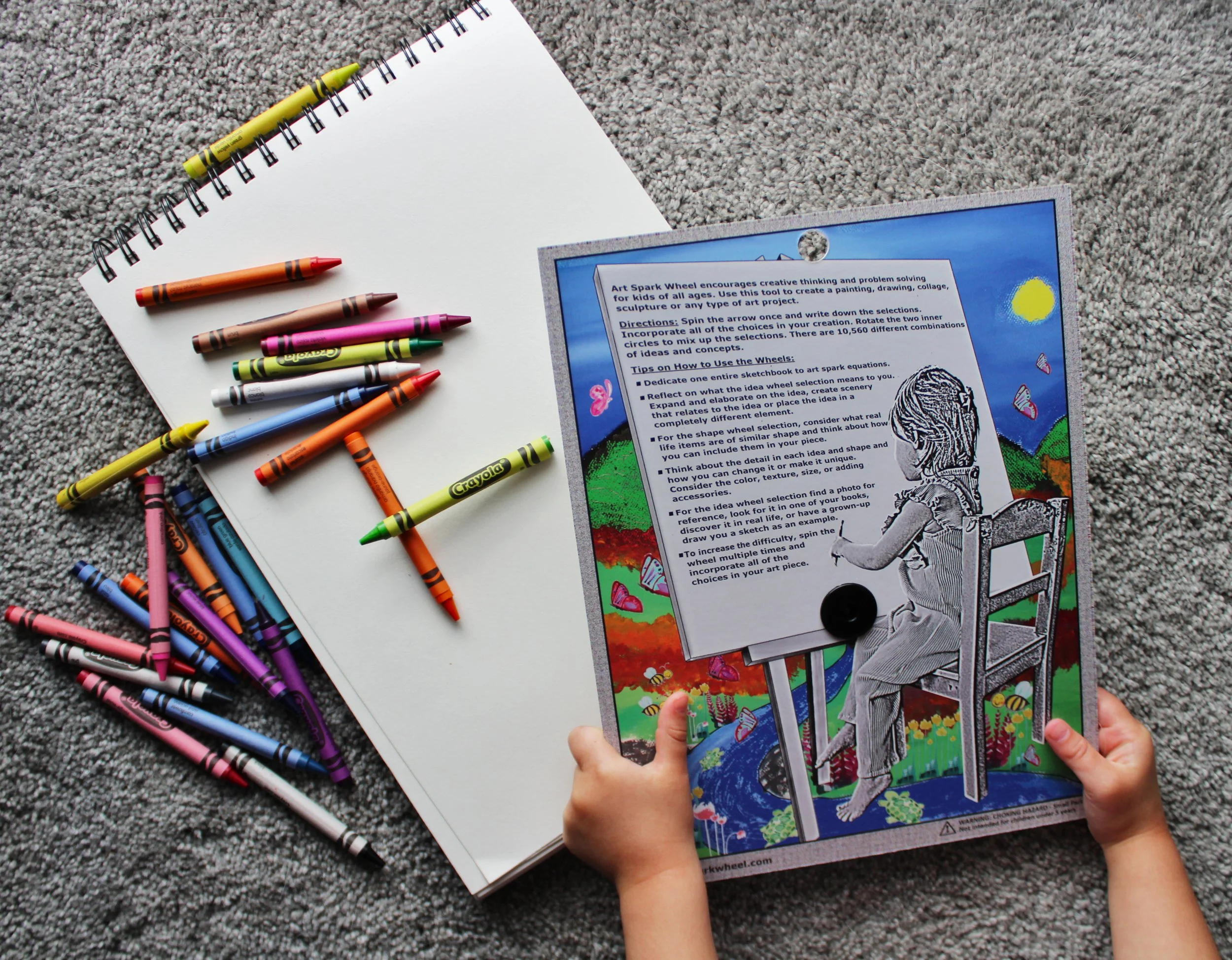 Art Spark Wheel - KIDS — Art Spark Wheel