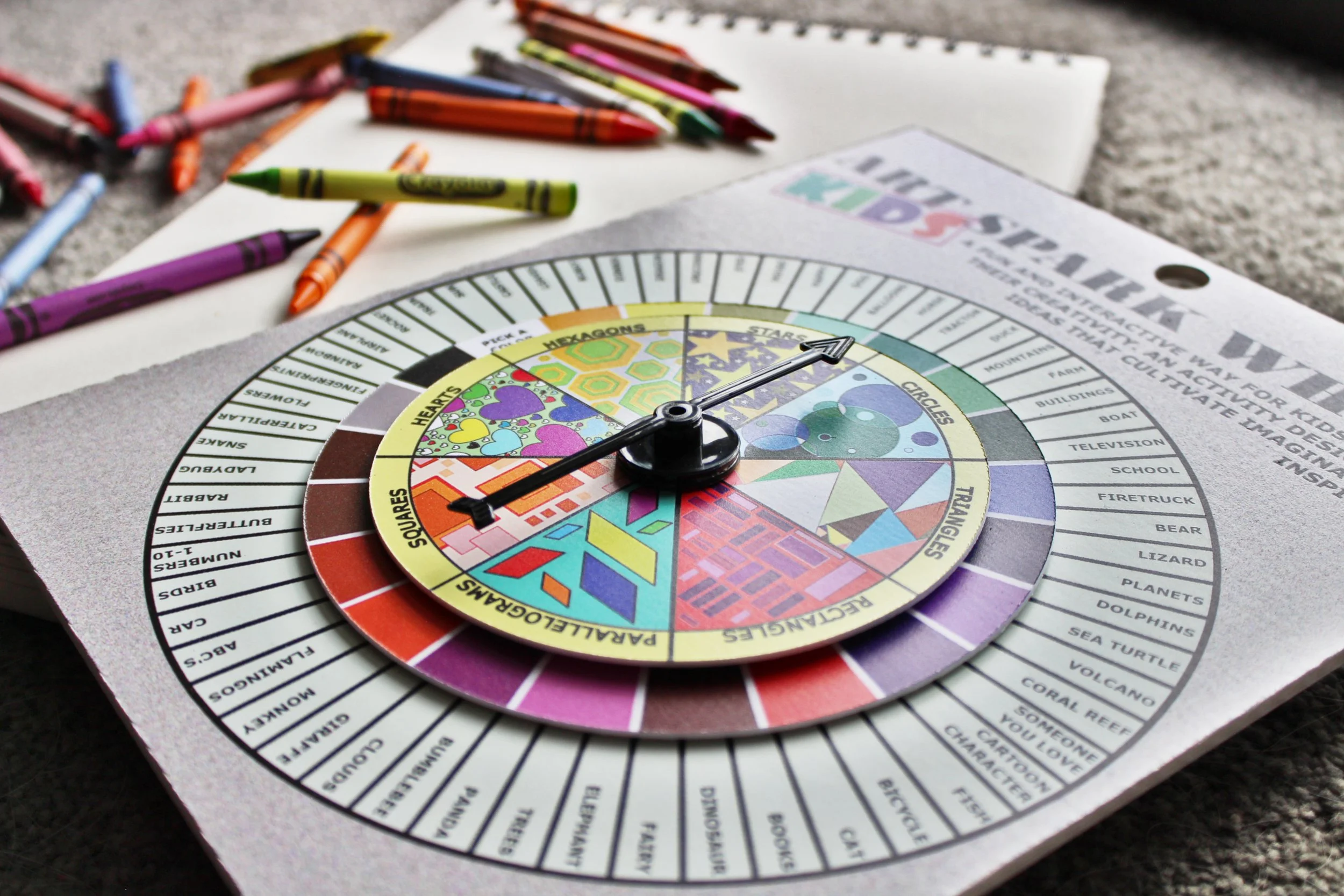 Art Brainstorming Activity