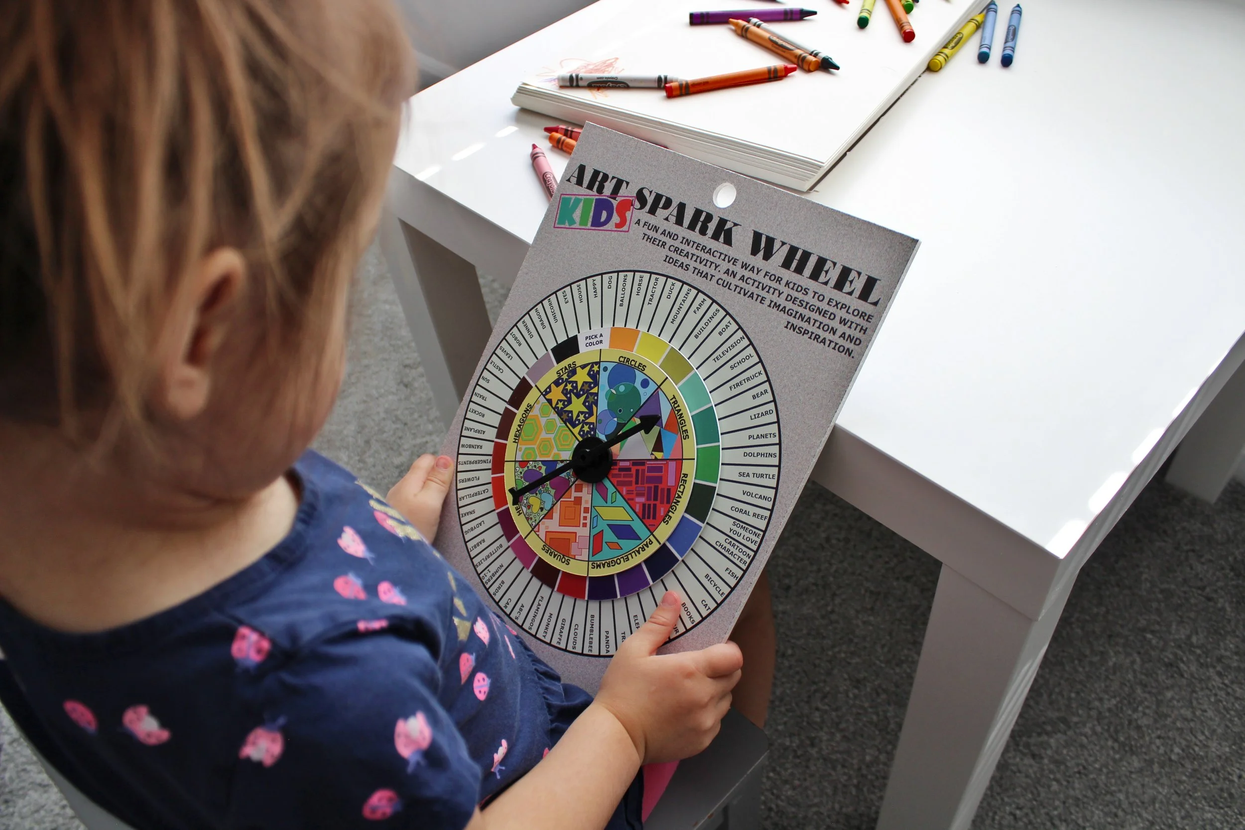 Art Spark Wheel - KIDS — Art Spark Wheel