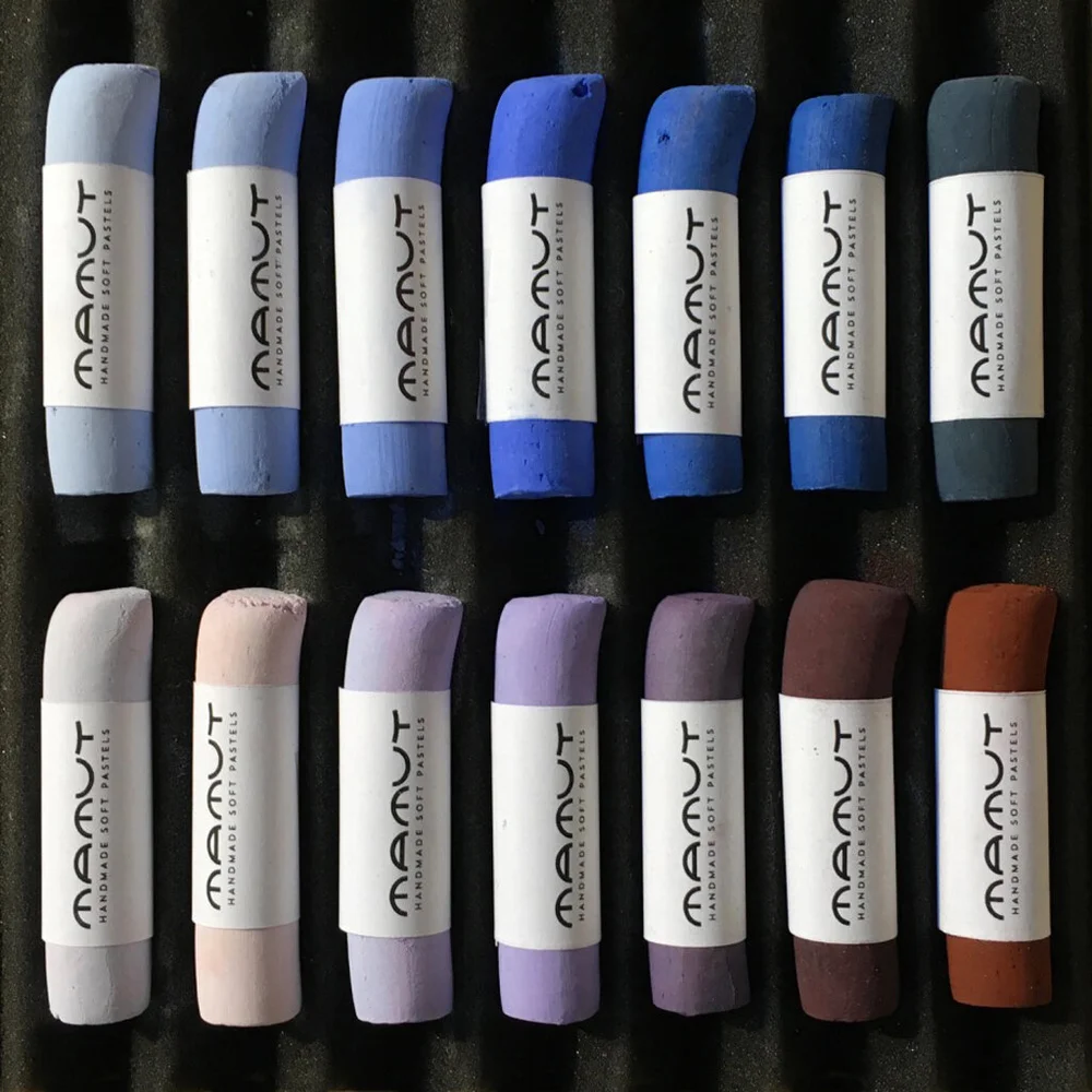 NEW Big Mamut Handmade soft pastel set nº20 — MAMUT Handmade Soft Pastels