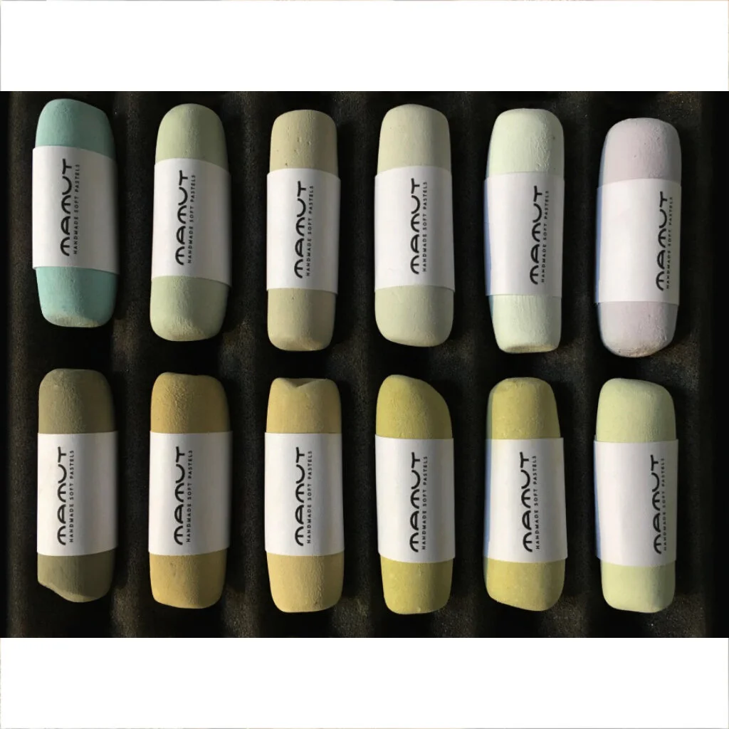 New MAMUT Handmade Soft Pastel Set Small - "Intense Cool" — MAMUT ...