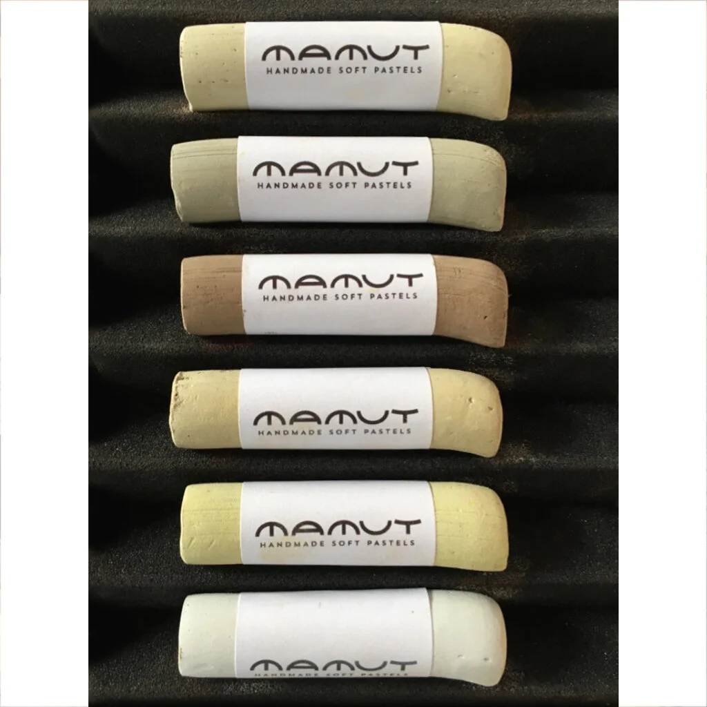 Mamut soft pastel sets, a selection of handmade soft pastels by Mamut ...