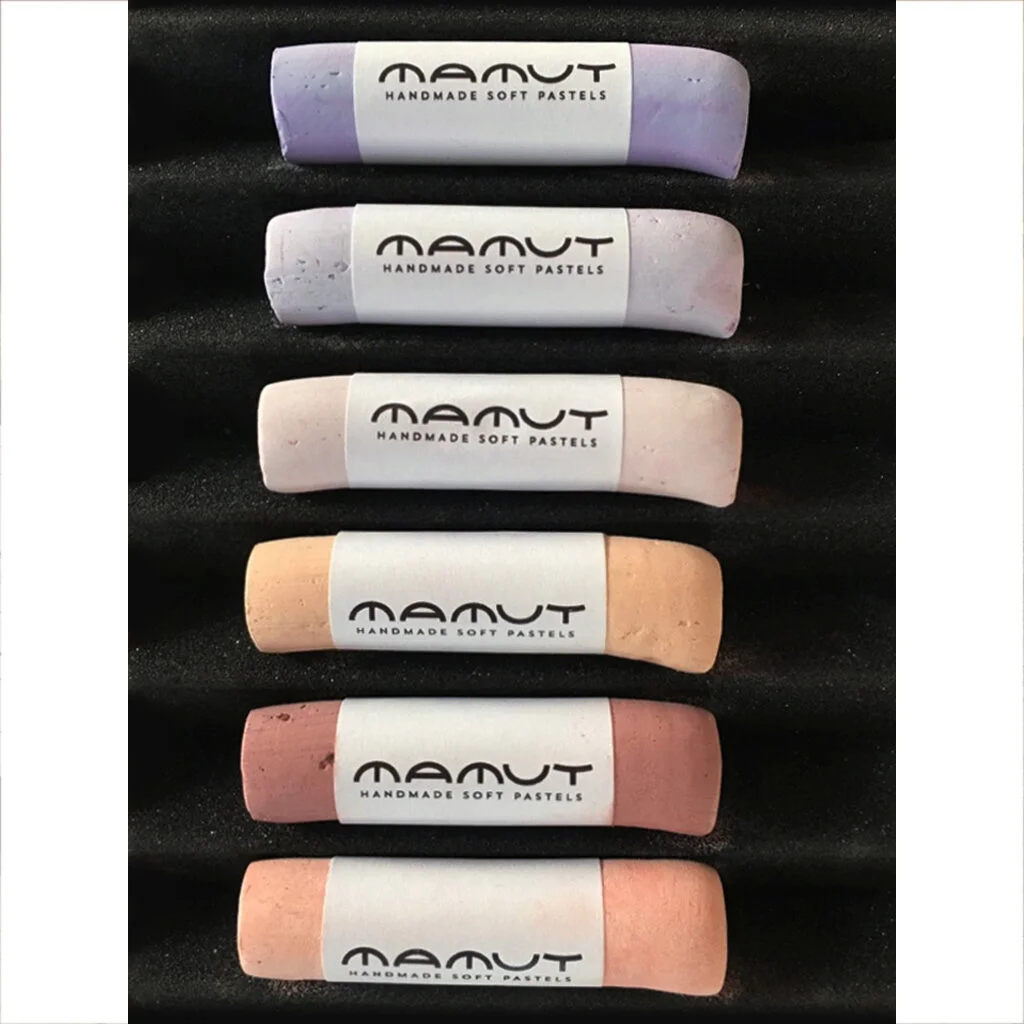 Mamut soft pastel sets, a selection of handmade soft pastels by Mamut ...